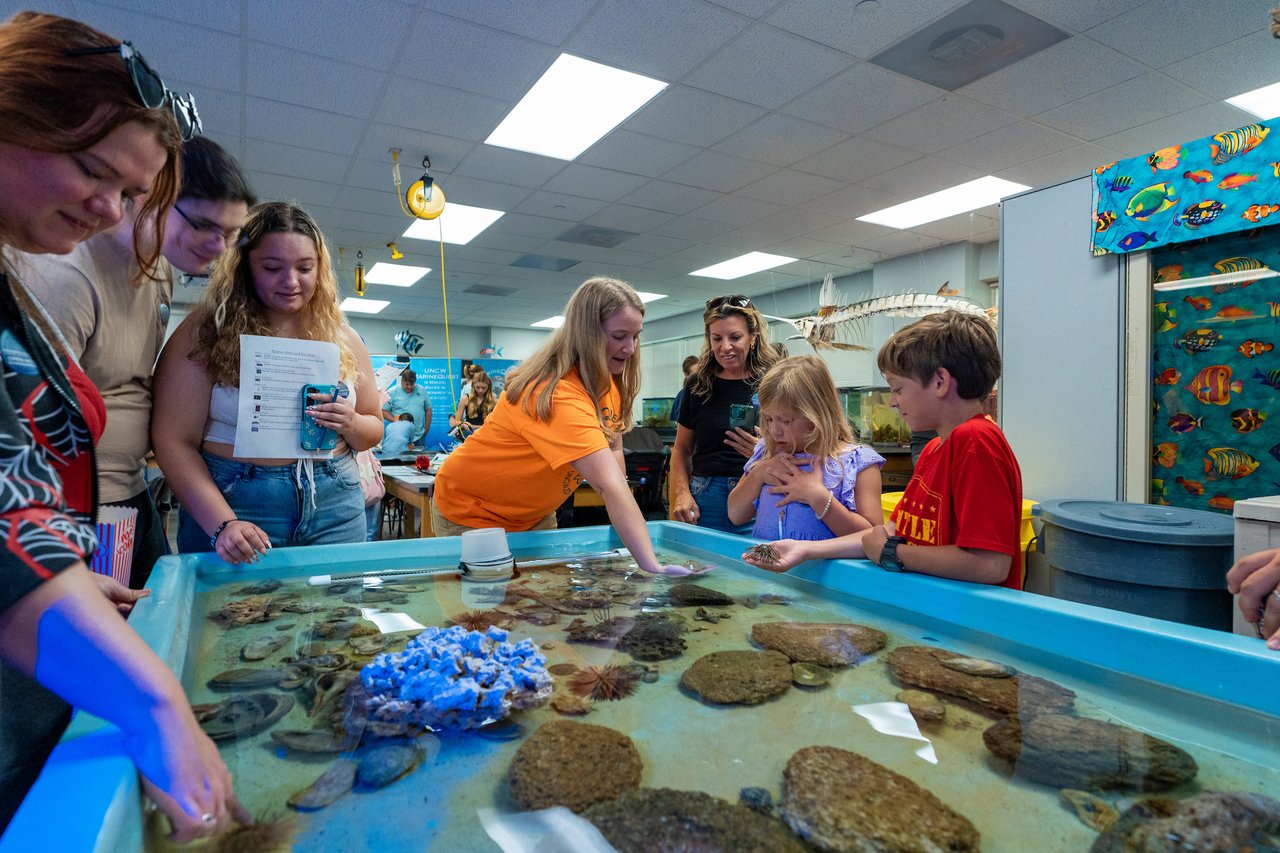UNCW Campus - Center for Marine Science (CMS)