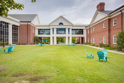 UNCW Snapshot - Fisher University Union Courtyard