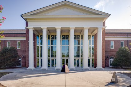 UNCW Campus - Cultural Arts Building