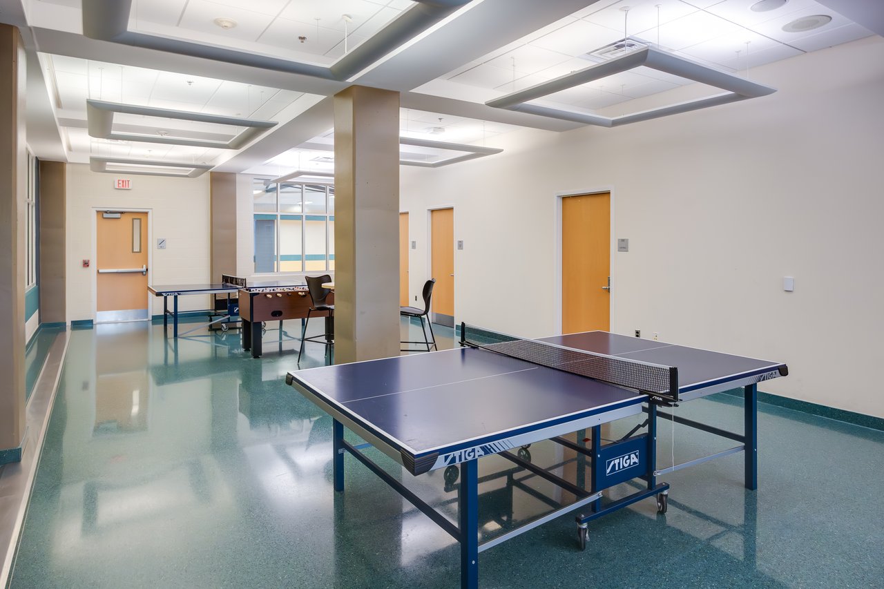 UNCW Campus - Pat Leonard Student Recreation Center - Indoor Facilities