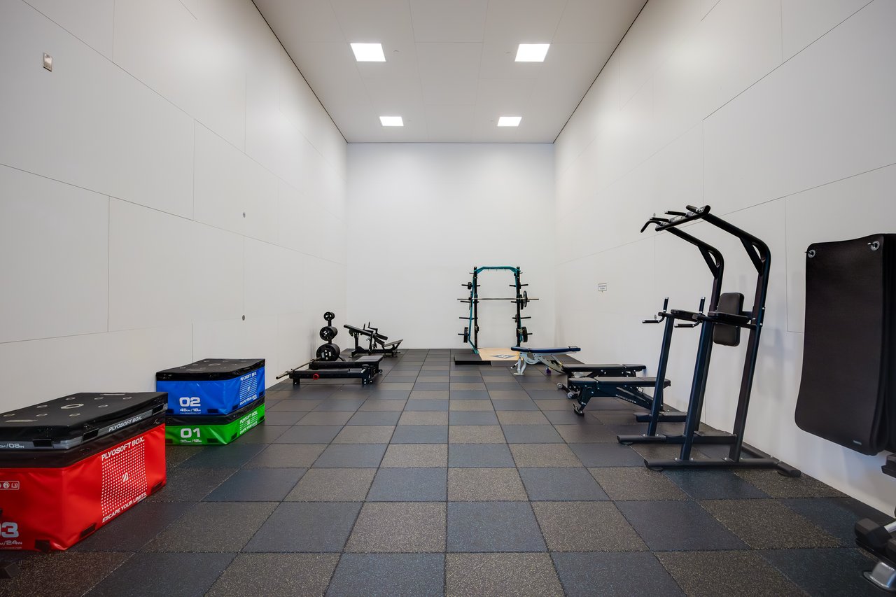 UNCW Campus - Pat Leonard Student Recreation Center - Indoor Facilities