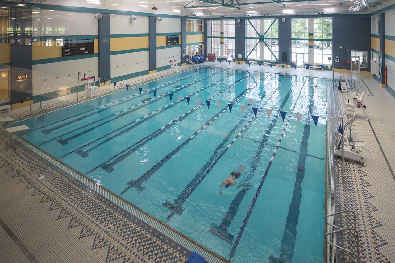 UNCW Campus - Pat Leonard Student Recreation Center - Indoor Facilities