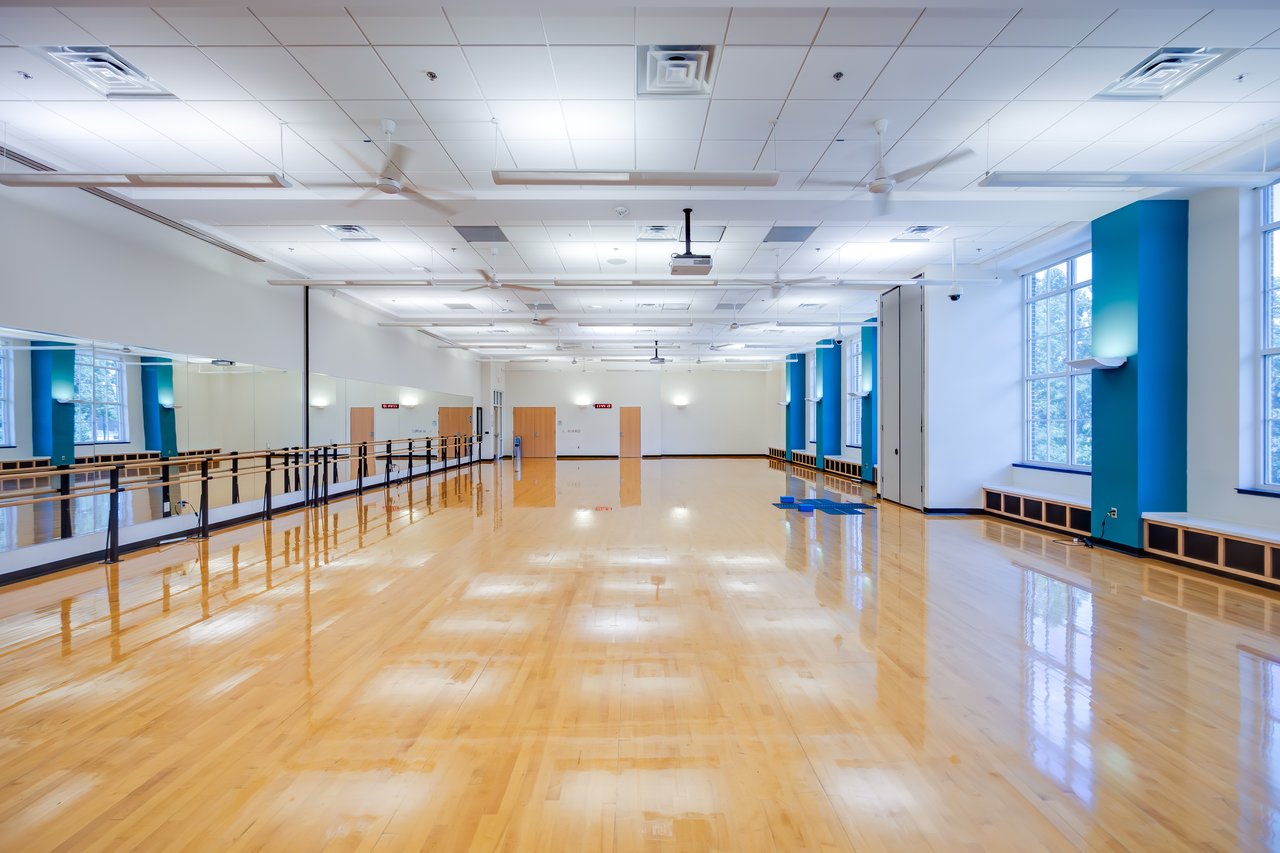 UNCW Campus - Pat Leonard Student Recreation Center - Indoor Facilities