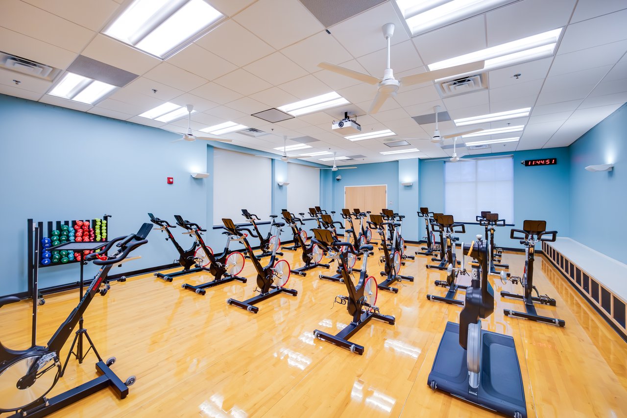 UNCW Campus - Pat Leonard Student Recreation Center - Indoor Facilities