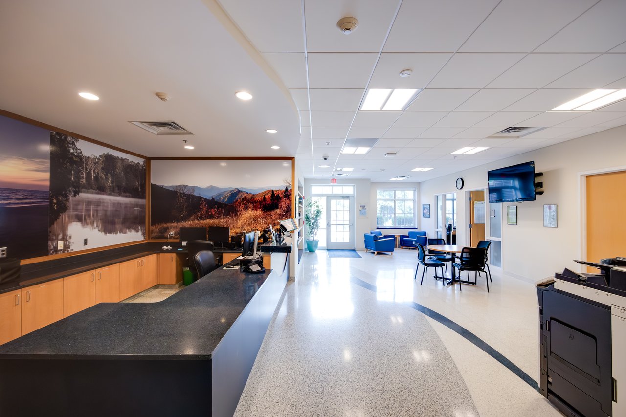 UNCW Campus - Pat Leonard Student Recreation Center - Indoor Facilities