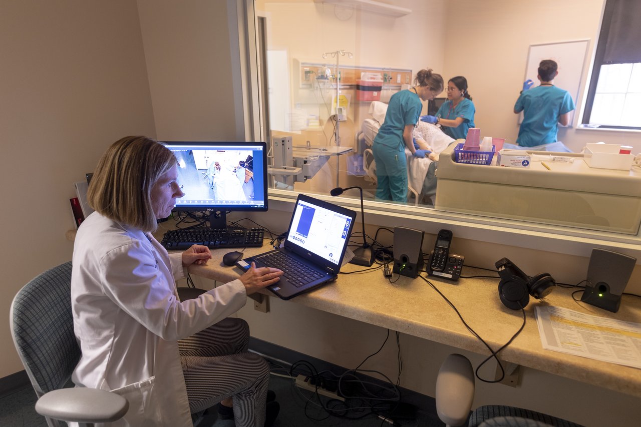 UNCW Campus - McNeill Hall