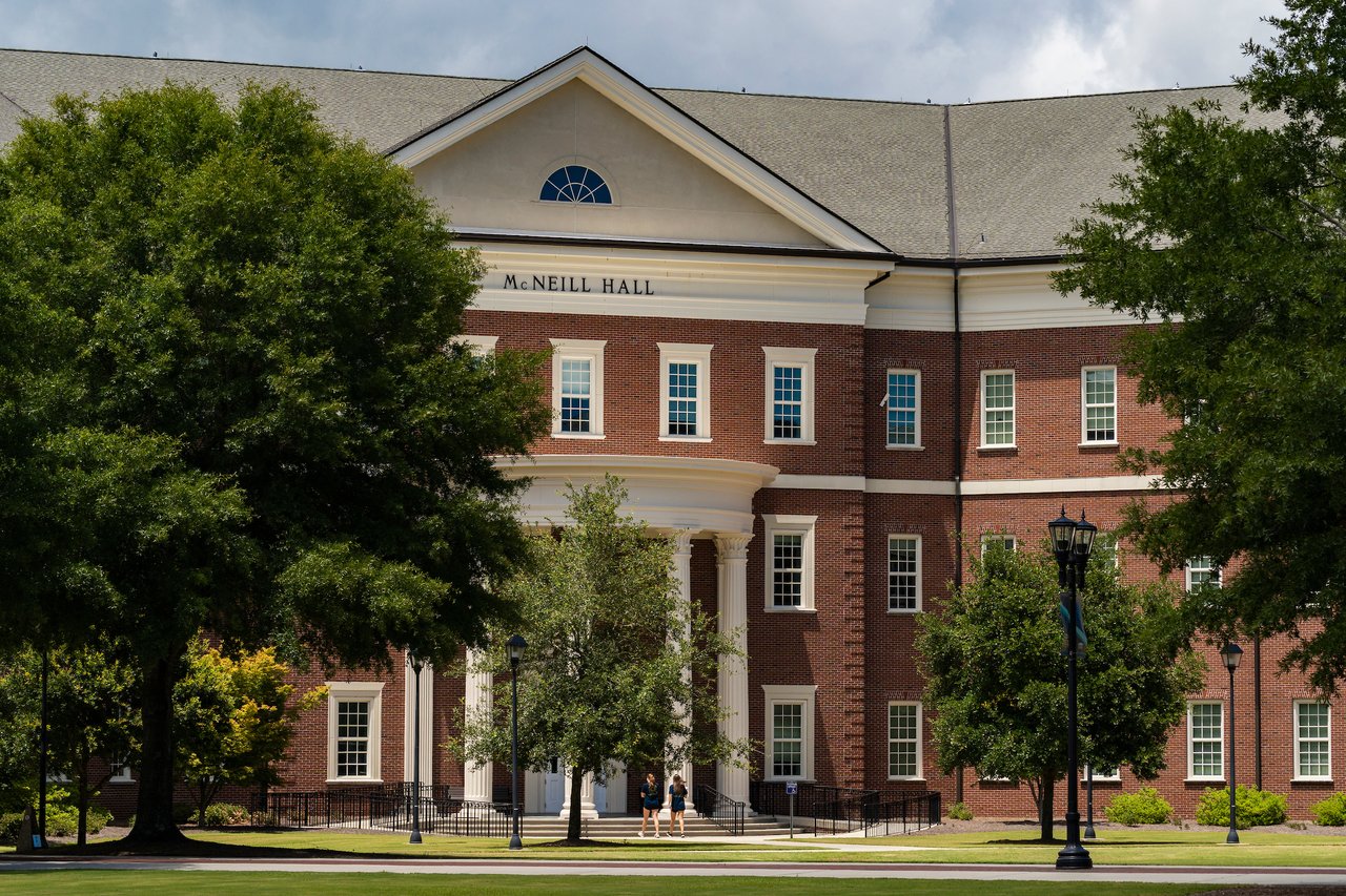 UNCW Campus - McNeill Hall