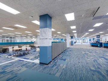 UNCW Campus - Randall Hall - First Floor