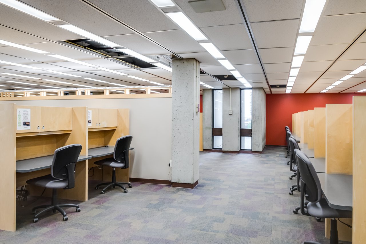 General Tour - MRT – Morrisset Library