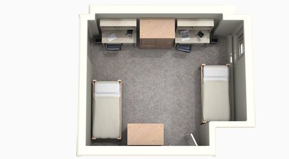Residence Tour - Marchand – Double Room