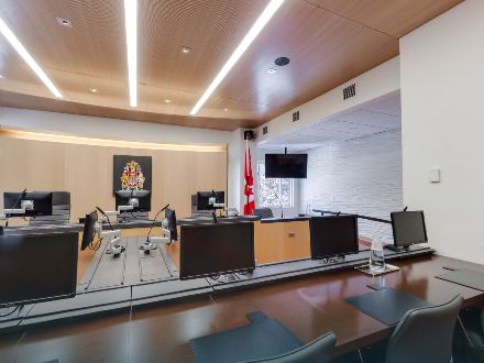 What sets uOttawa apart - FTX – Courtroom