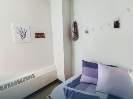 Residence Tour - Stanton – Single room – Chambre individuelle