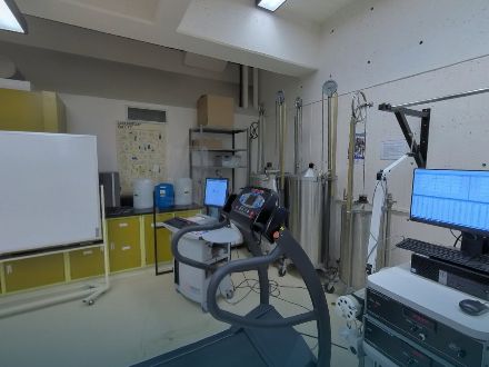 Faculty of Health Sciences - MNT – Clinical Exercise Physiology Lab