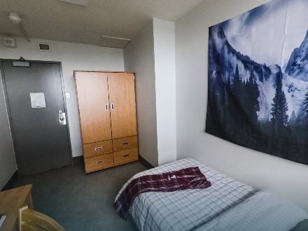 Residence Tour - Thompson – Single Room