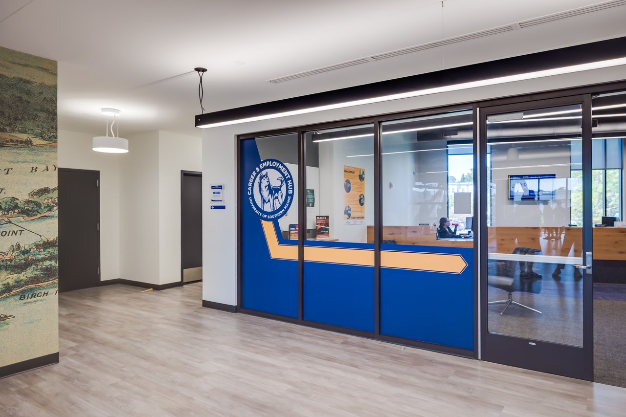 Portland Campus Tour - Career and Employment Hub