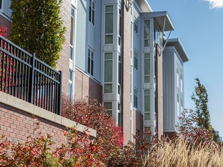 Gorham Campus Tour - Upperclass Hall
