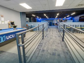 Gorham Campus Tour - Husky Den & ESports Arena