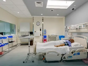 Portland Campus Tour - Nursing Simulation Lab