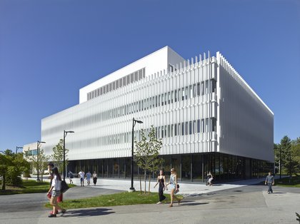 University of Toronto Mississauga Campus Tour - Kaneff Centre ...