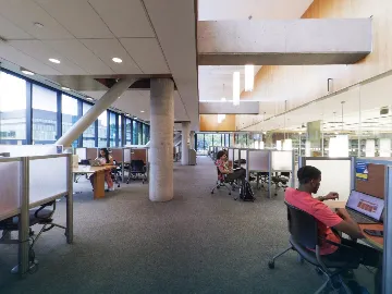 U of T Mississauga Library - UTM Library - Silent Study Area