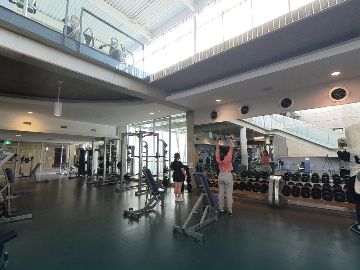 Recreation, Athletics, and Wellness Centre - RAWC - Fitness Centre