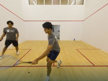 Recreation, Athletics, and Wellness Centre - RAWC - Squash Courts