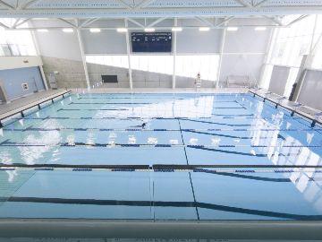 Recreation, Athletics, and Wellness Centre - RAWC - Aquatics Gallery