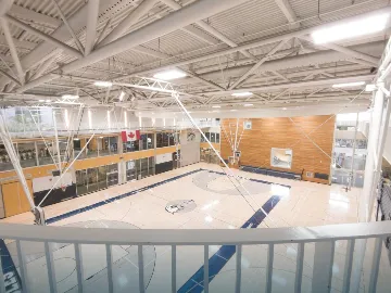 Recreation, Athletics, and Wellness Centre - RAWC - Indoor Running Track