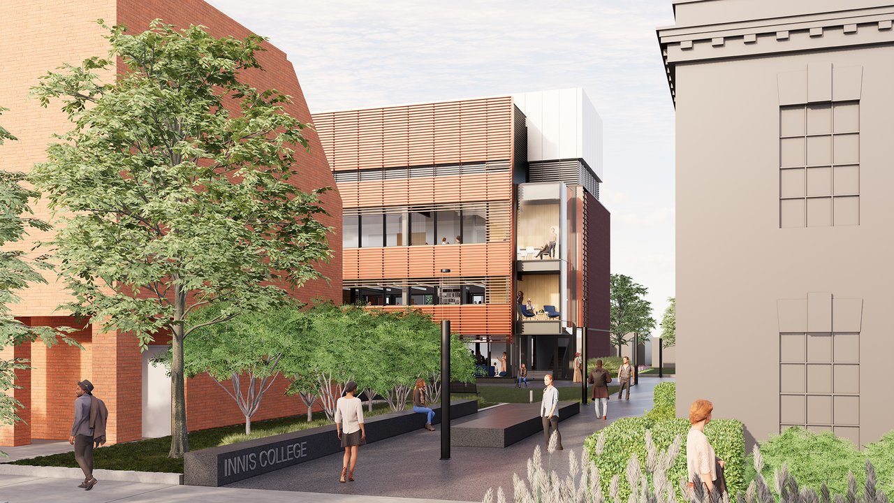 Innis College - Innis Green