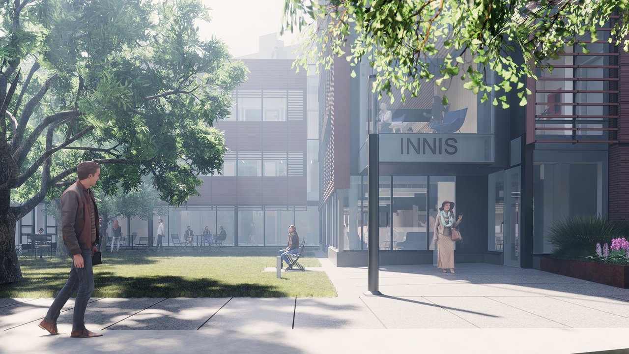 Innis College - Innis Green