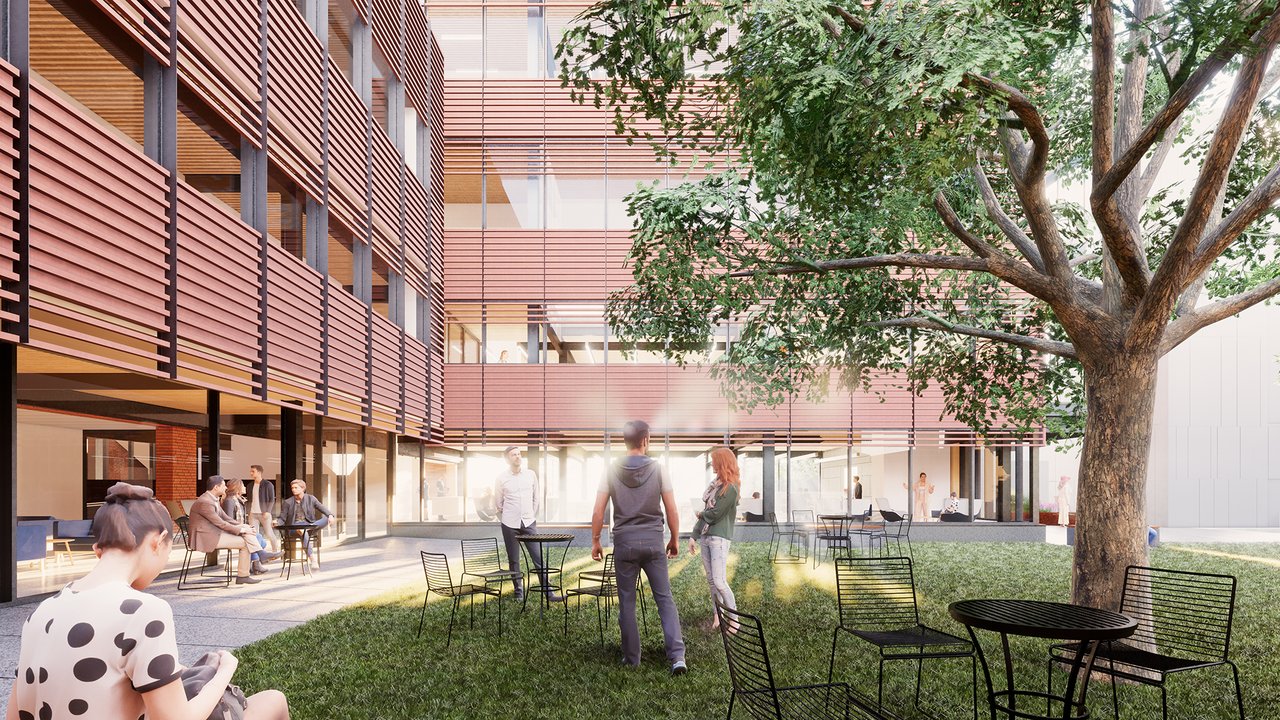 Innis College - Innis Green