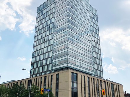 Woodsworth College - Intersection of St. George & Bloor Street
