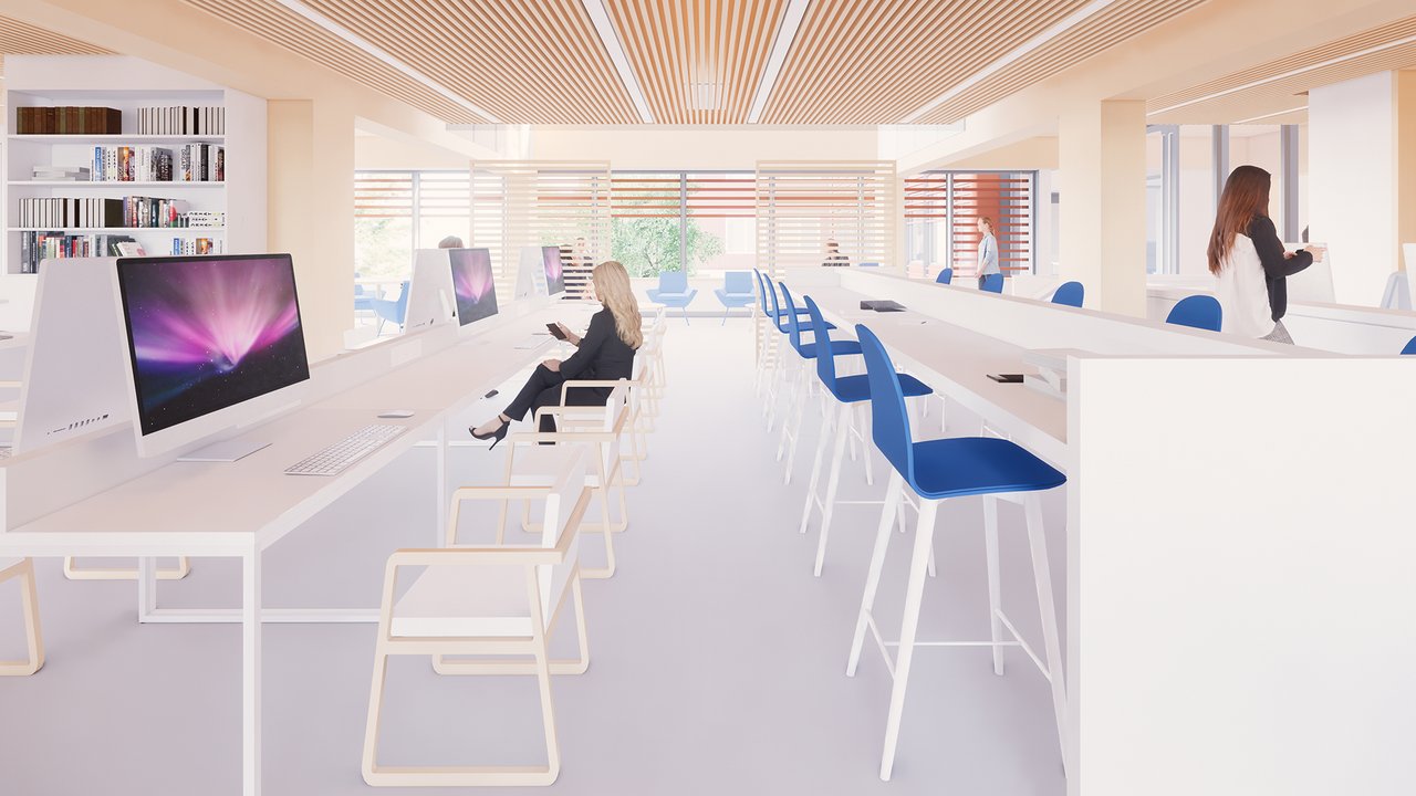 Innis College - Student Learning Centre