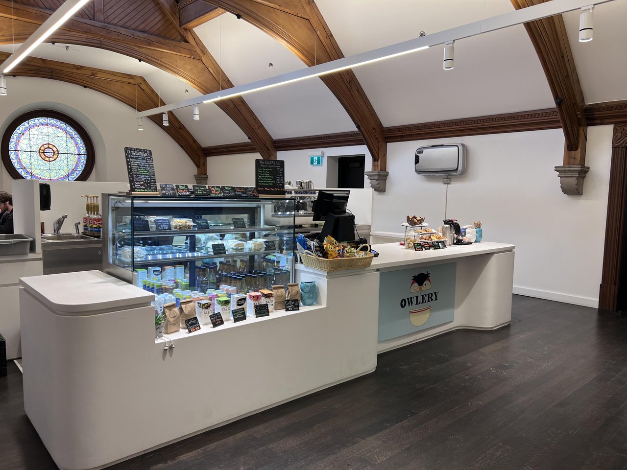 University College - The Owlery Cafe