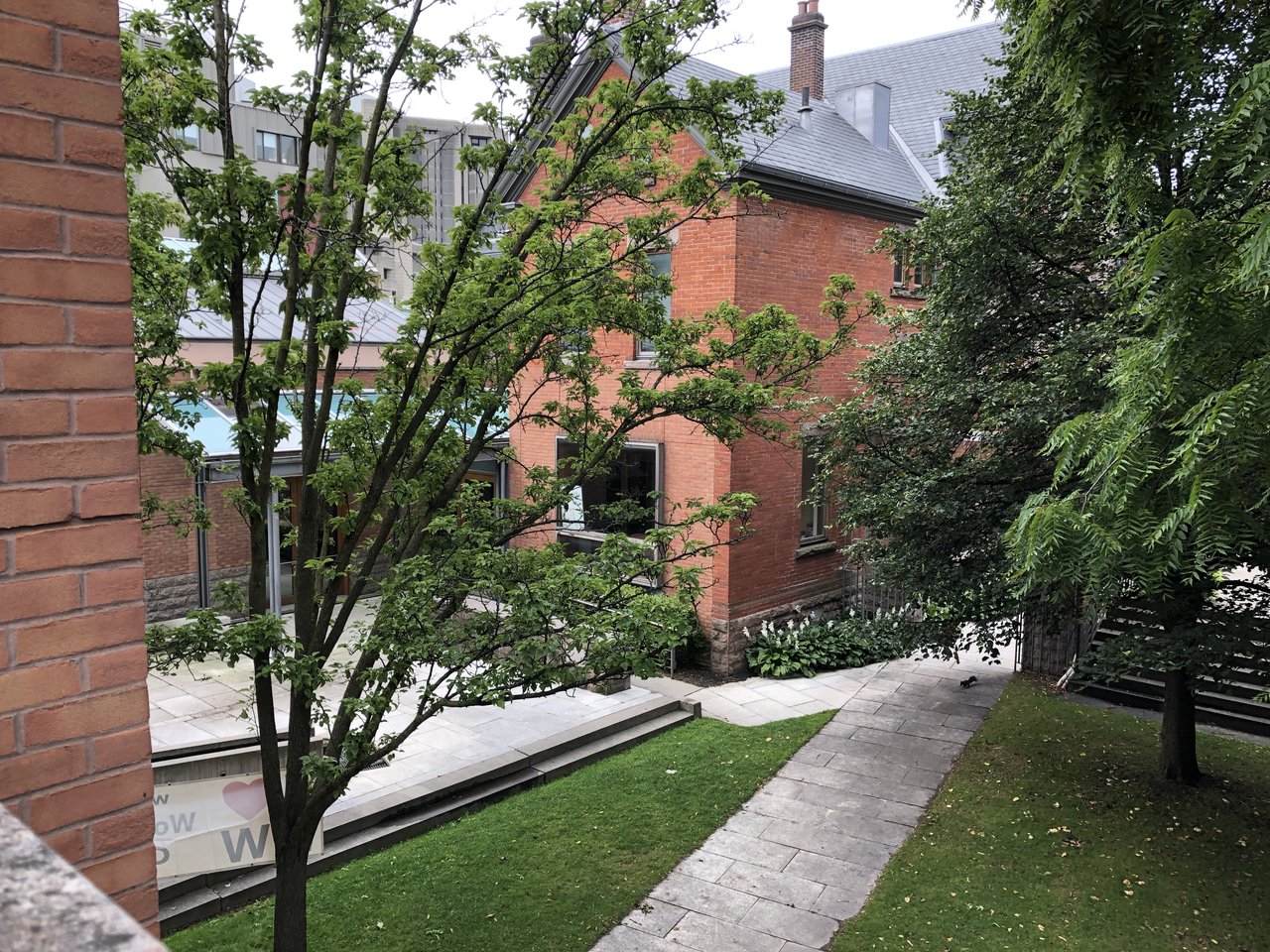 Woodsworth College - Bronfman Courtyard
