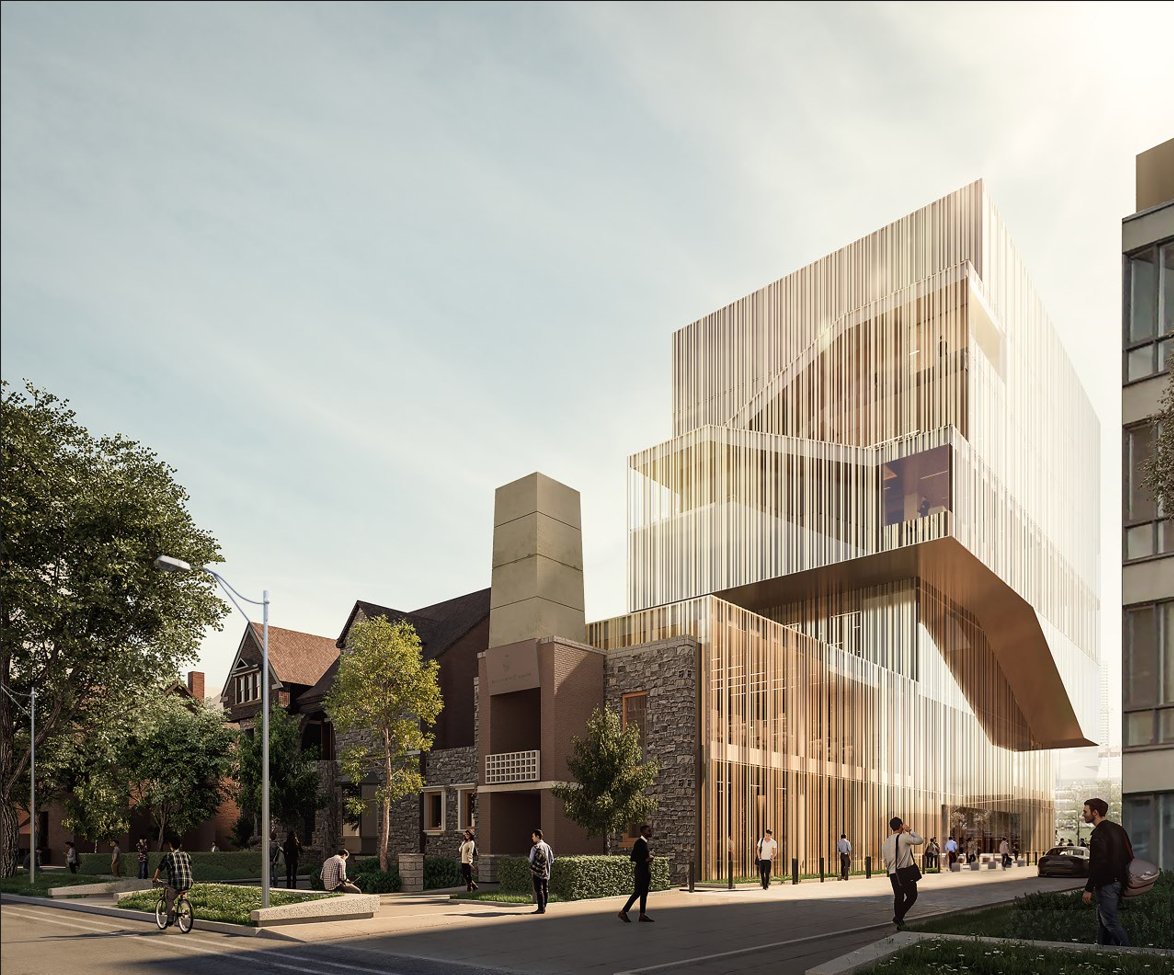 Woodsworth College - New Academic Building