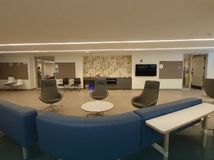 St. Michael's College - Student Services Centre: Student Lounge