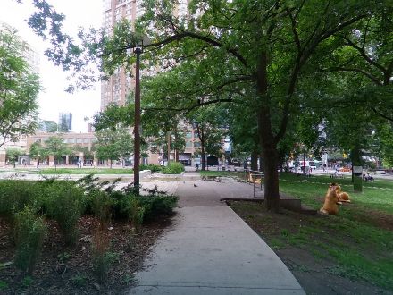 St. Michael's College - Odette Hall Parkette