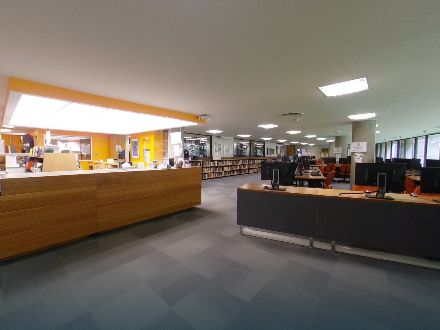 New College - Donald G. Ivey Library