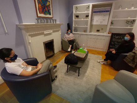 Trinity College - Wellness Room