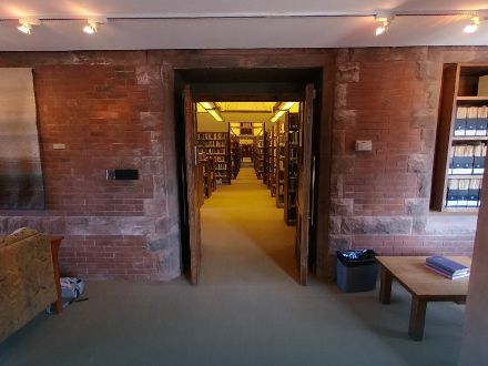 Trinity College - Graham Library