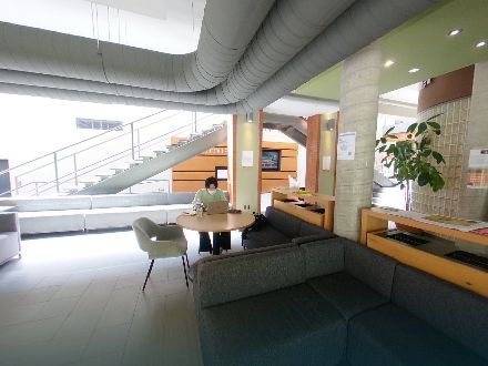 Innis College - East Atrium Lounge