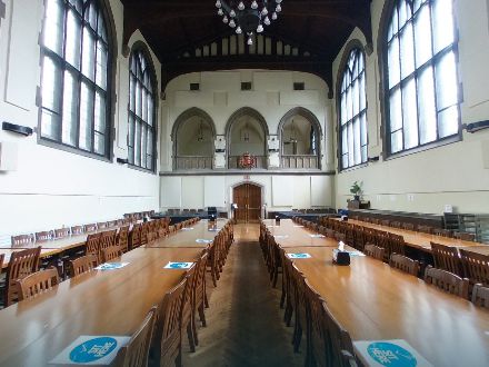 Victoria College - Burwash Dining Hall