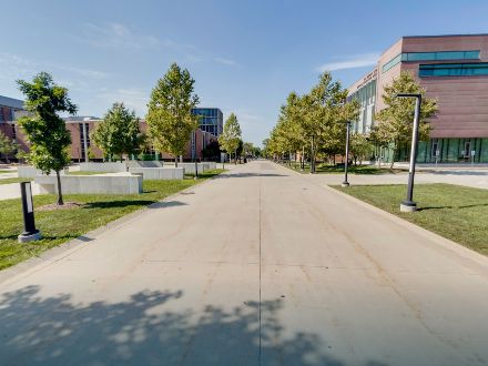UWindsor Campus Tour - Turtle Island Walk