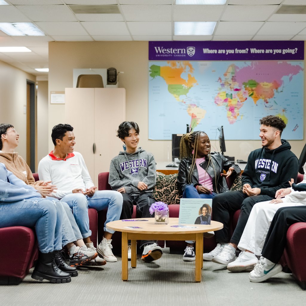 Western University Virtual Tour Map - Places