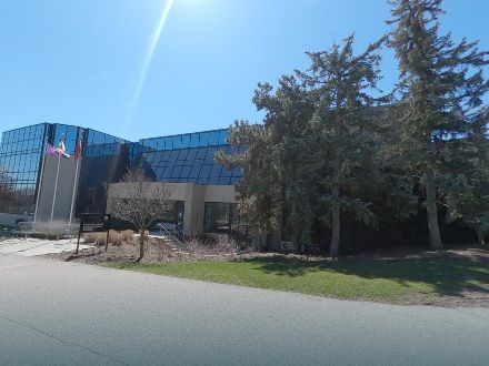 Campus Life - International and Graduate Affairs Building