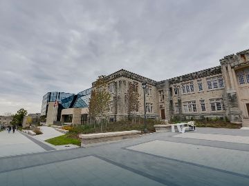 Campus Life - International and Graduate Affairs Building