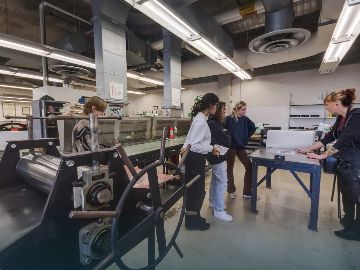 Arts & Humanities - Printing Studio