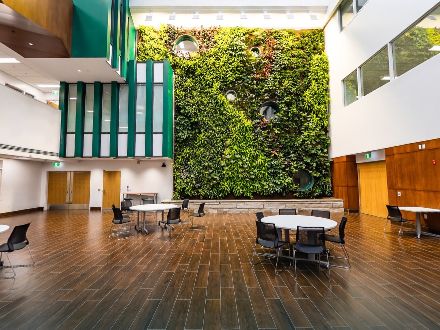 Campus Life - Thames Hall Common Space