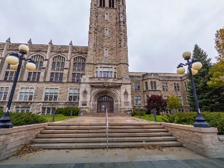 Arts & Humanities - University College in Autumn